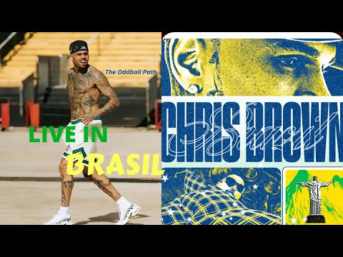 Chris Brown LIVE in Brazil | Epic Concert Setup & Behind-the-Scenes at Allianz Parque, São Paulo🇧🇷