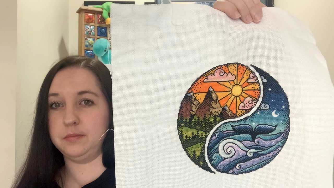 Flosstube #38 -  Big Finishes and Big May Plans