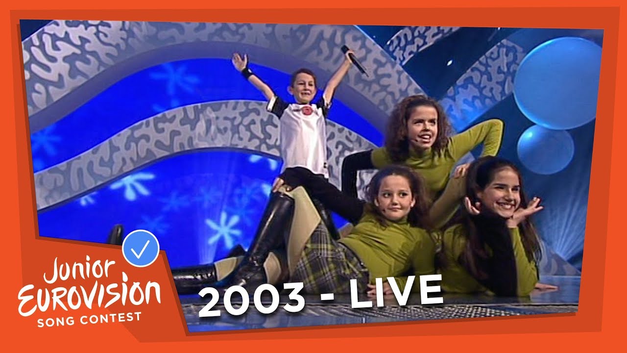 Junior Eurovision 2003 Greece: Nicolas Ganopoulos - "Fili gia panta"