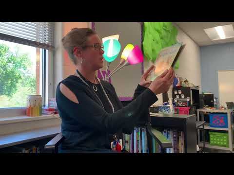 Story time with Mrs. J. Smith-5th grade teacher
