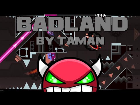 Steam Community :: Video :: Badland by TamaN (Hard Demon) │ Geometry Dash