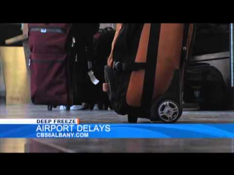 Cold weather causes travel delays