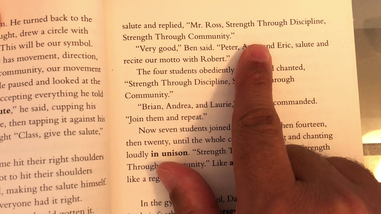 The Wave Reading Ch 6