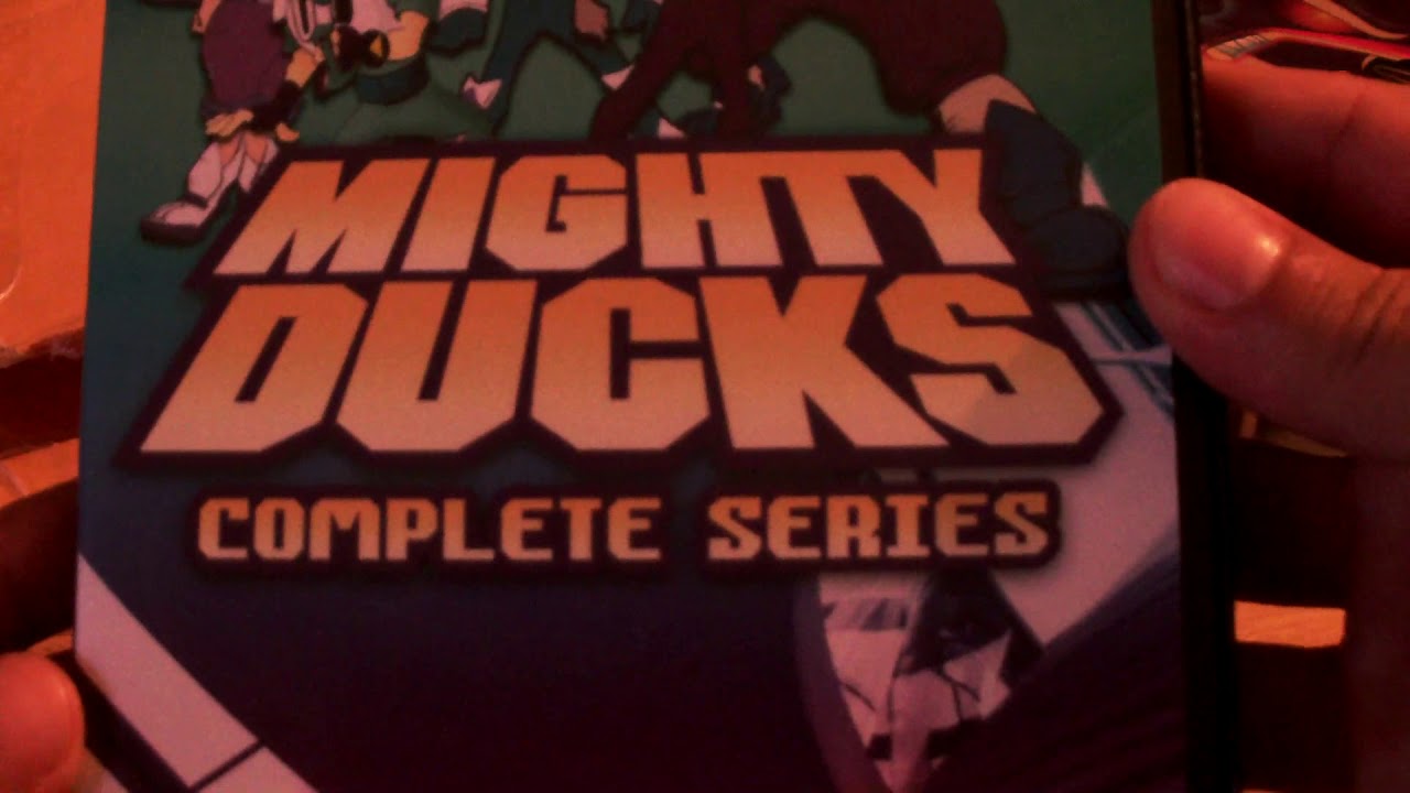 Mighty Ducks Complete Series Unboxing