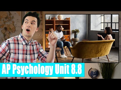 Psychological Perspectives & Treatment of Disorders [AP Psychology Unit 8 Topic 8]