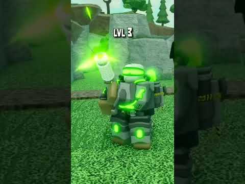New Skin On Accelerator | Nuclear Accelerator | TDS #roblox #robloxgames #tds #memes #gaming