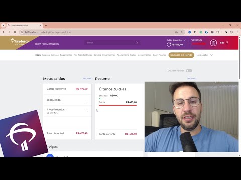 How to ACCESS BRADESCO INTERNET BANKING?
