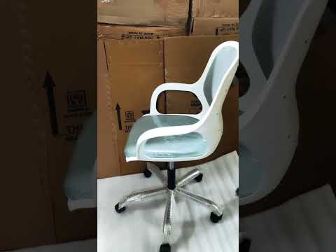 Bucket White Back Ergonomic Chair #furnicomchairs #office #chair #shorts #video #viral #mumbai