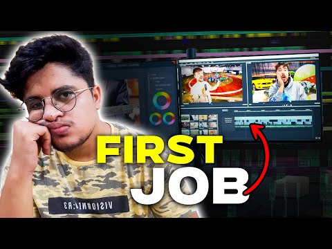 Why I Left My First Video Editing Job: Revealing Whole Truth