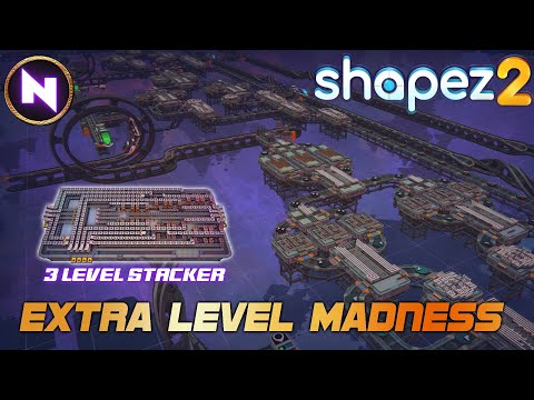 UNLOCK LEVEL 3: +50% Throughput 📈 +200% Complexity 📉 | 07 | Shapez 2 | Lets Play / Tutorial