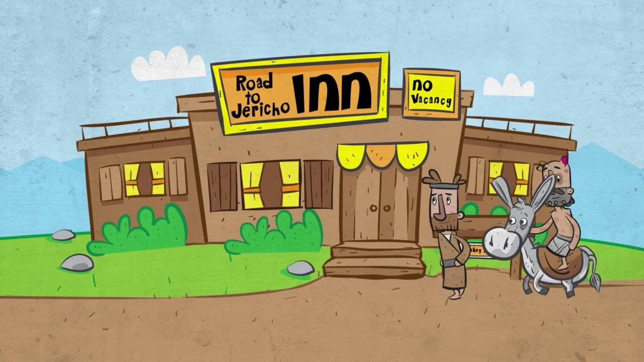 The Good Samaritan (Luke 10:25-37)