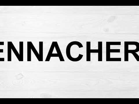 How To Pronounce Sennacherib