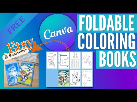 Mastering Canva: Coloring Book Tutorial!