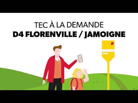 TEC à la demande - D4 Florenville / Jamoigne
