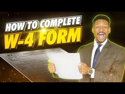 How to Complete IRS W-4 Form: A Step-by-Step Guide