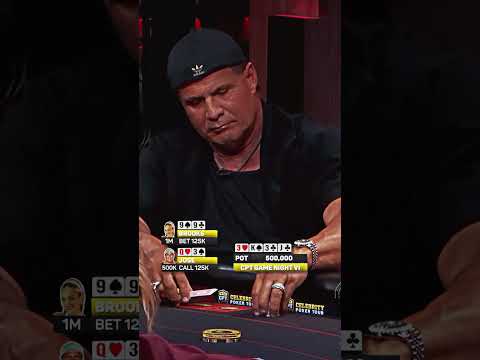 Brooks takes the game! #viralvideo #poker #gambling