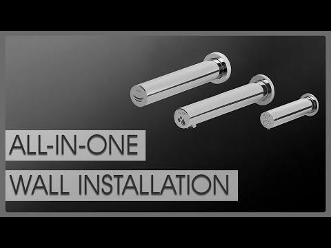How to install All-in-One UCM093A-Wall mounted without Plug-in system