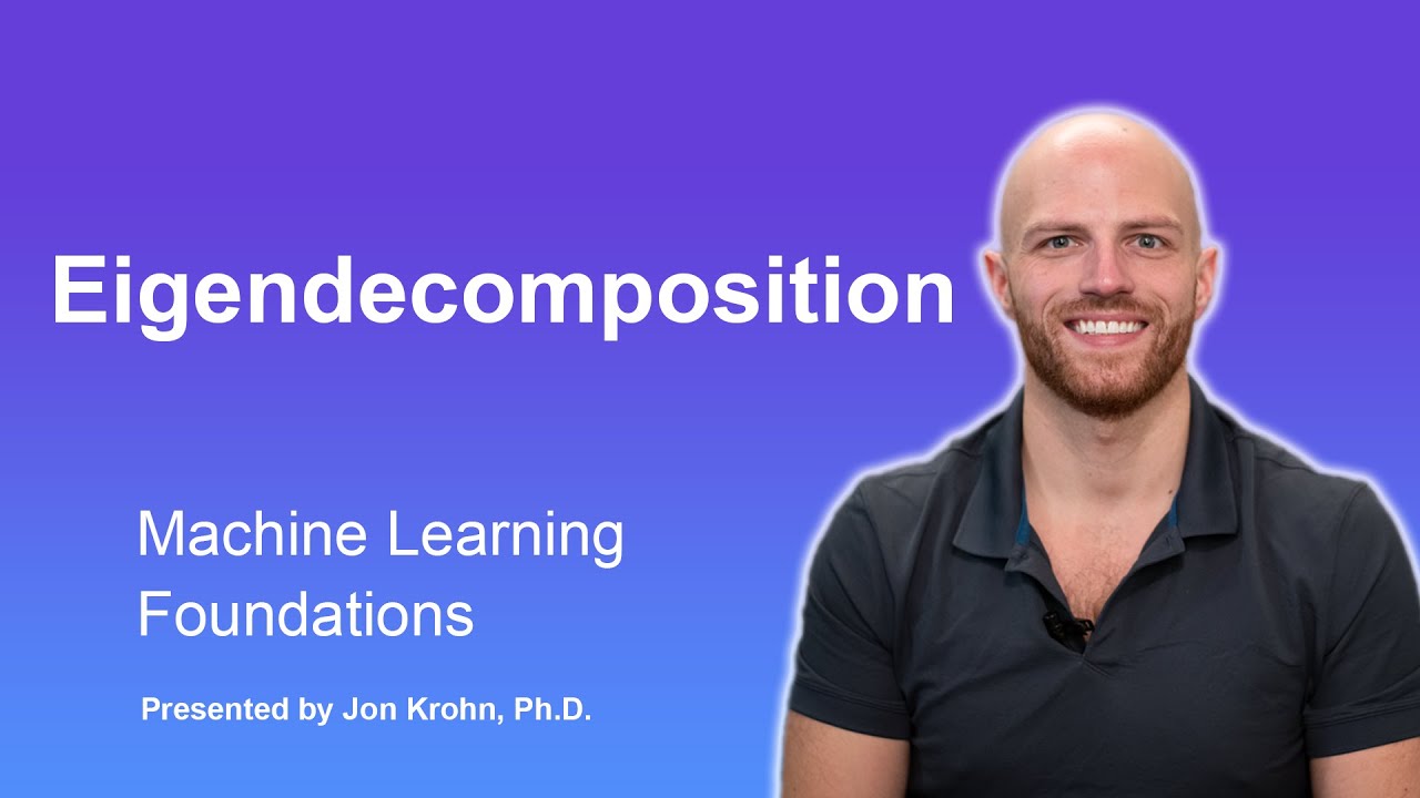 Eigendecomposition — Topic 33 of Machine Learning Foundations