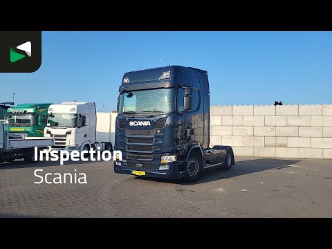 Scania S450 - 2018 - BAS World