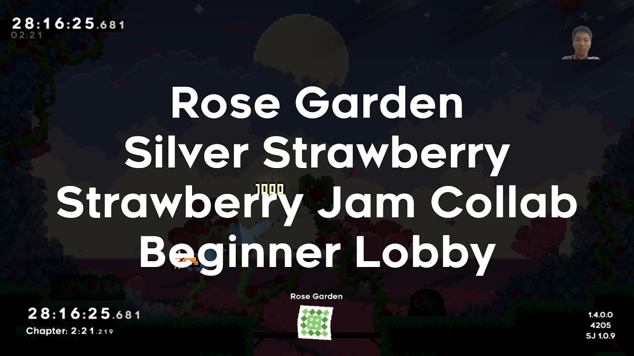 Rose Garden Silver Strawberry - Strawberry Jam Collab