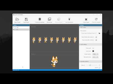 Sprite Sheet Maker (alpha)