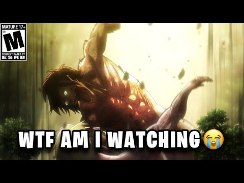 Watching Attack On Titan for the first timeβ¦