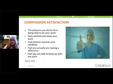 A Ripple of Thoughtful Words for Communication at End of Life - Compassion Fatigue & Adaptive Action