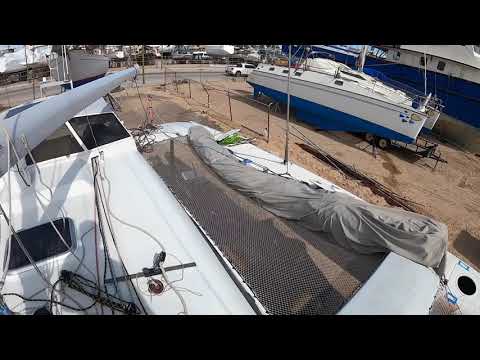 February in the boat yard | Farrier F36/F39 Ravenswing – Trimaran Sailing