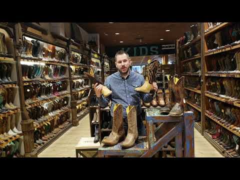 New Tri Star Boots - Men's and Women's Matching Boots!