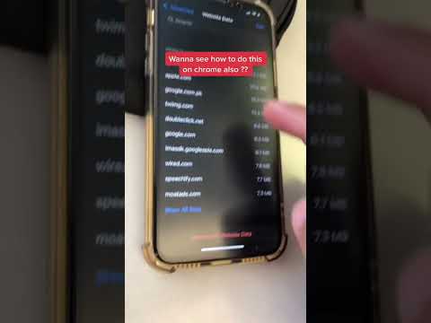 This Is How To Clear Cookies On iPhone #shorts