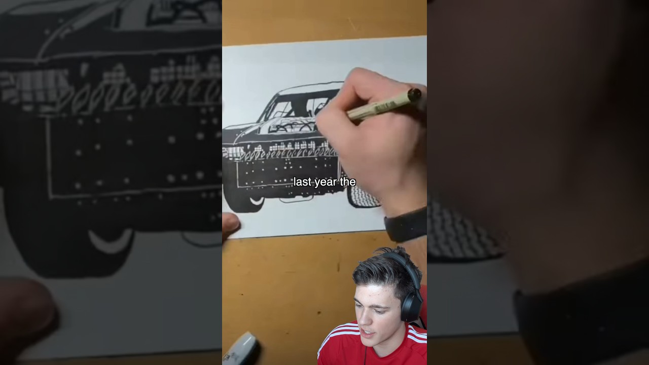 This Art Video has 74 MILLION Views🤯 #shorts #art #reaction