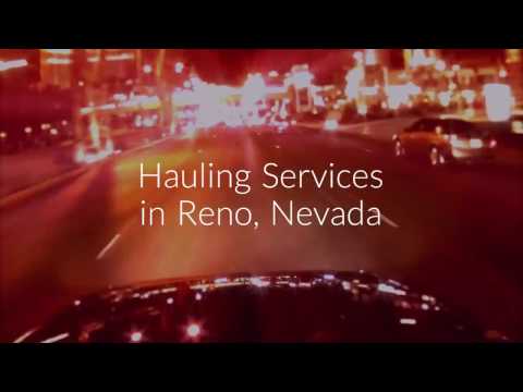 Hauling Services in Reno, Nevada by Fuentes & Sons