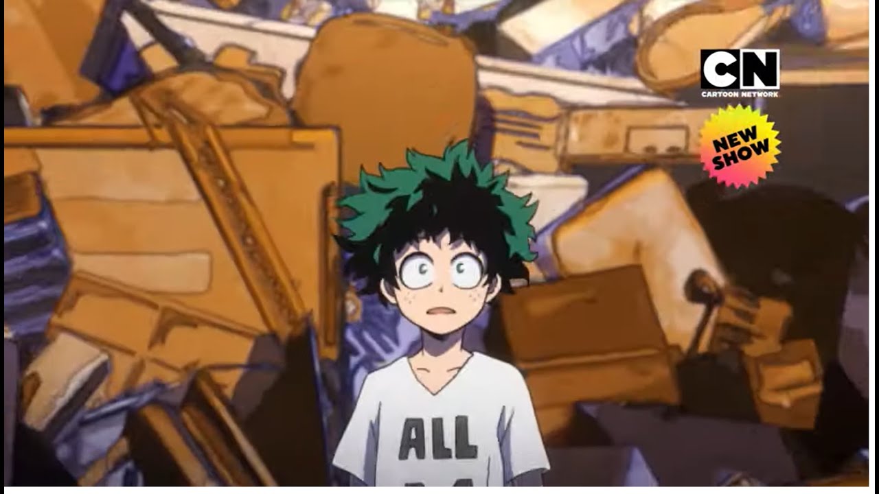 My Hero Academia: Deku Gears up to Arrive on Cartoon Network India Next ...