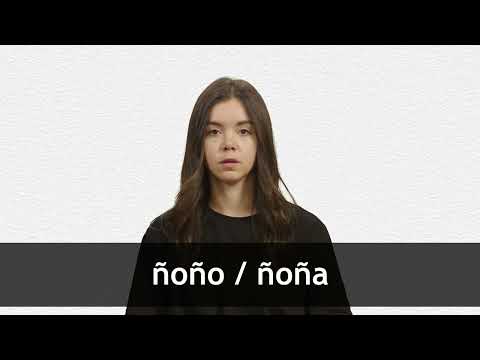 English Translation of “ÑOÑO” | Collins Spanish-English Dictionary