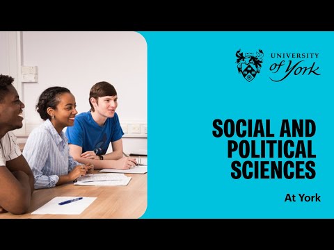 Social and Political Sciences at York