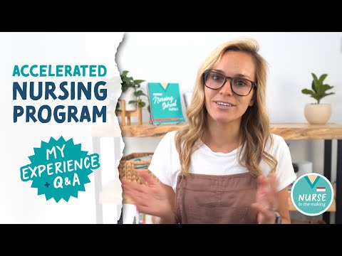 ACCELERATED NURSING PROGRAMS | My Experience & The Most Common Questions Answered