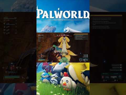 Palworld - How To Find And Capture The Broncherry Aqua Bounty! Details In The Description!