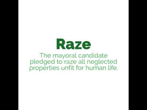 Impact word of the day - Raze