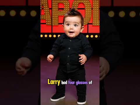 Jack Whitehall vs American Drinking – Baby Version! ????#babycomedyshow #funnyclips #comedyshorts