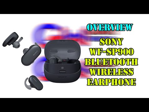 Sony WF-SP900 Bluetooth and Wireless Earphone 🎧