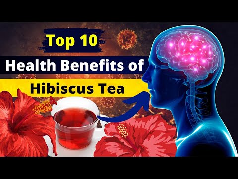 Hibiscus Tea Benefits - 10 Benefits You Didn't Know About Hibiscus Tea