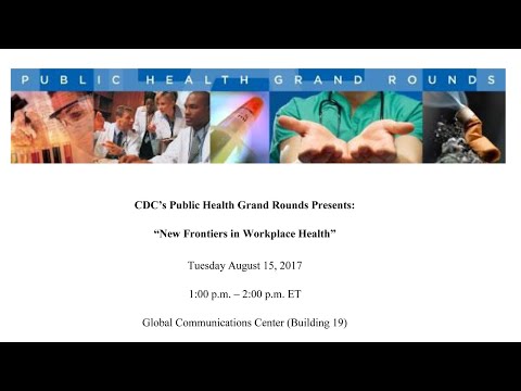 New Frontiers in Workplace Health