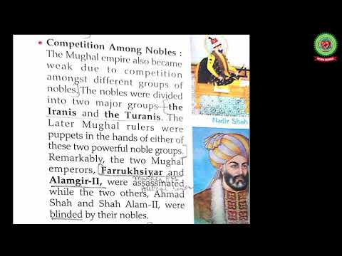 Cause of Decline of Mugal Empire|Class 7|History|Holy Heart Schools