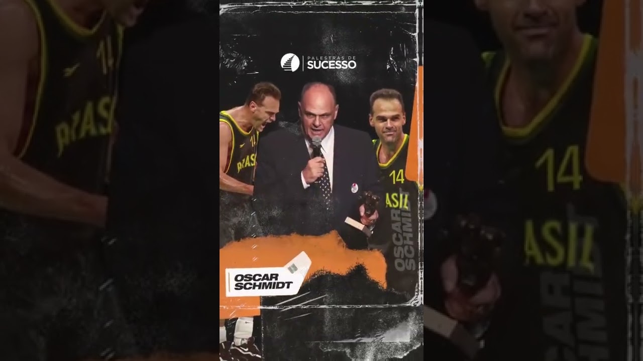 Palestra Motivacional com Oscar Schmidt! #oscarschmidt #basquete #palestra #palestrante #motivacao