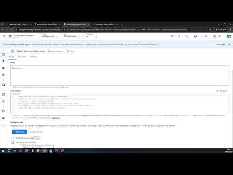 Google Cloud Platform: Vertex AI Search and Conversation into Voice and Chat Apps - Part 5