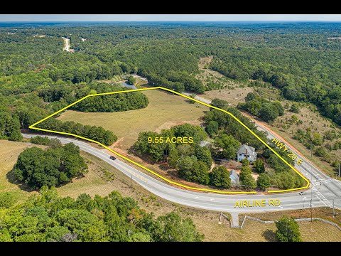 1743 Conyers Rd, HWY 20, McDonough, GA | 9.55 ACRES!