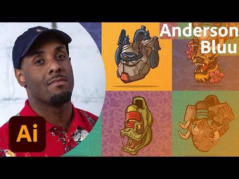 New video – Drawing Pop Art Street Wear with Anderson Bluu – 1 of 2 on ...