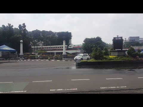 Hunting di area PT. Kereta Api Persero Kantor Pusat - Bandung