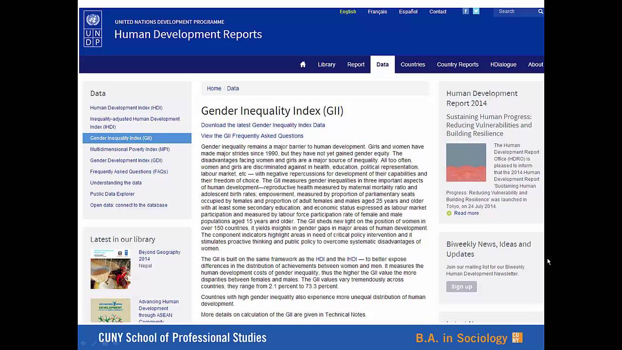 Sociological Theorizing:  Integrating Gender