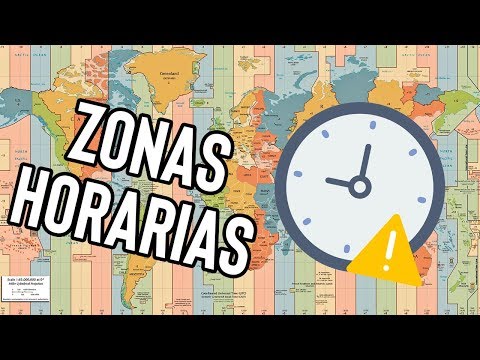Zonas horarias